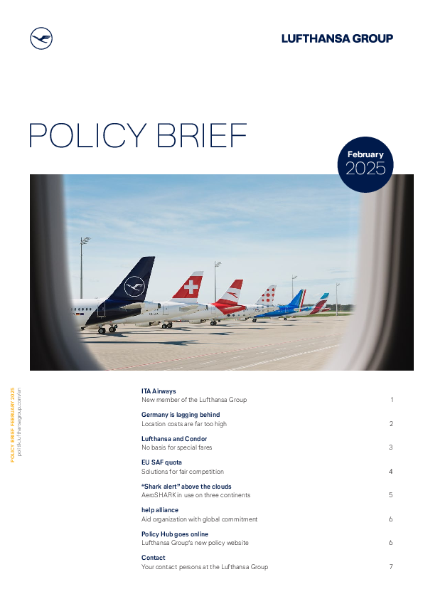 Lufthansa Policy Hub Lufthansa Policy Hub