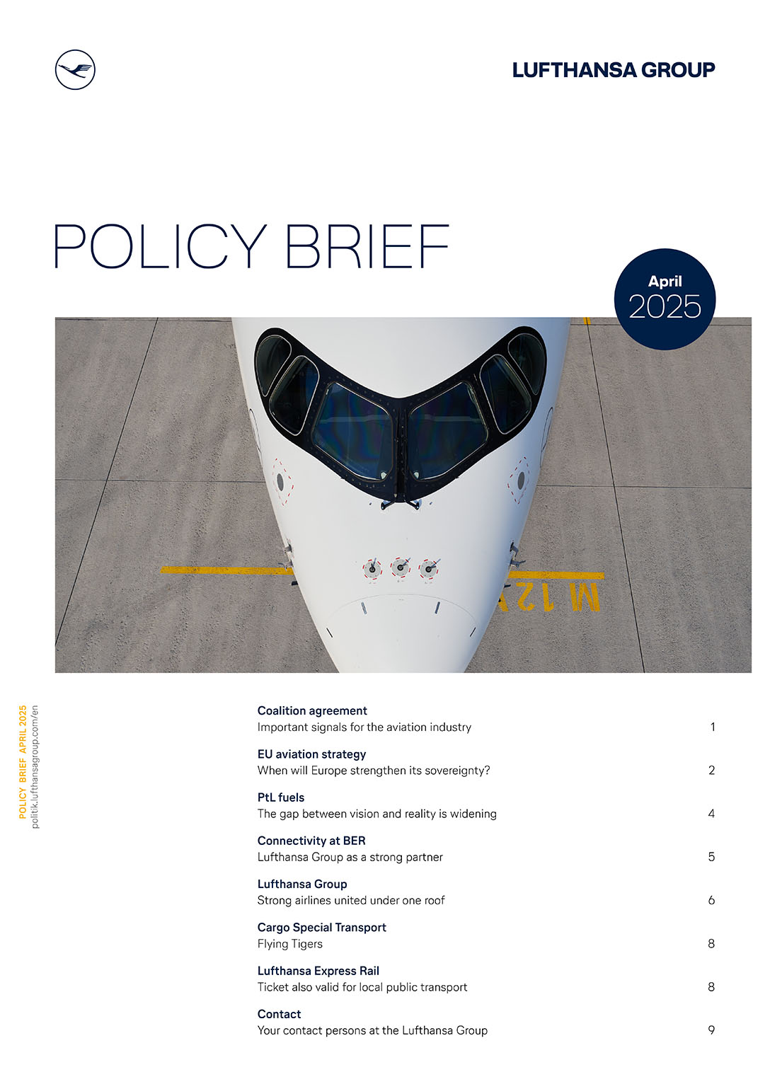 Lufthansa Policy Hub Lufthansa Policy Hub